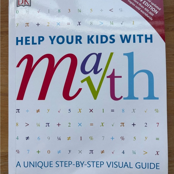Toys | Kids Math Visual Guide Book | Poshmark